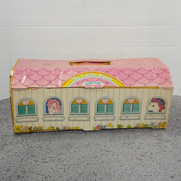 My Little Pony | Toys | Vintage 983 My Little Pony Mlp Carry Case ...